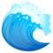 🌊 Water Wave Emoji