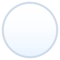 ⚪ Medium White Circle Emoji