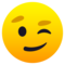 😉 Cara Guiñando El Ojo emojis