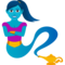 🧞‍♀️ Woman Genie Emoji