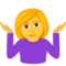 🤷‍♀️ Woman Shrugging Emoji