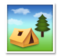 🏕️ Camping Emoji