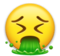 🤮 Face with Open Mouth Vomiting Emoji