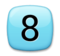 8️⃣ Keycap Digit Eight Emoji