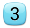 3️⃣ Keycap Digit Three Emoji