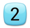 2️⃣ Keycap Digit Two Emoji