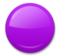 🟣 Large Purple Circle Emoji