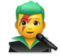 👨‍🎤 Man Singer Emoji
