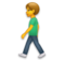 🚶‍♂️ Man Walking Emoji