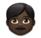 👨🏿 Man: Dark Skin Tone Emoji