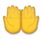 🤲 Palms Up Together Emoji