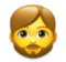🧔 Bearded Person Emoji