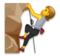 🧗 Person Climbing Emoji