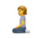 🧎 Kneeling Person Emoji