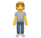 🧍 Standing Person Emoji
