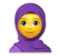 🧕 Person With Headscarf (Hijab) Emoji