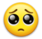 🥺 Pleading Face Emoji