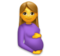 🤰 Pregnant Woman Emoji