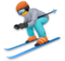 ⛷️ Skier Emoji