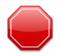 🛑 Stop Sign Emoji
