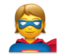 🦸 Superhero Emoji