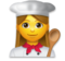 👩‍🍳 Woman Cook Emoji