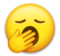 🥱 Yawning Face Emoji