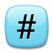 #️⃣ Keycap Number Sign Emoji