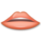 Lips Emoji