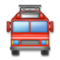 Oncoming Fire Engine Emoji