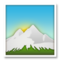 🏔️ Snow Capped Mountain Emoji
