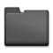 Black Folder Emoji