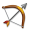 🏹 Bow and Arrow Emoji