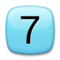 7️⃣ Keycap Digit Seven Emoji