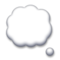 Left Thought Bubble Emoji