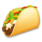 🌮 Taco Emoji