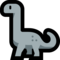 🦕 Sauropod (Dinosaur) Emoji