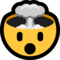 🤯 Shocked Face with Exploding Head Emoji