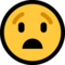 😧 Anguished Face Emoji