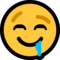 🤤 Drooling Face Emoji