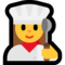 👩‍🍳 Woman Cook Emoji