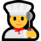 👨‍🍳 Man Cook Emoji