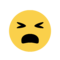 😧 Anguished Face Emoji