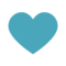 💙 Blue Heart Emoji