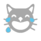😹 Cat Face with Tears of Joy Emoji