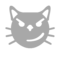 😼 Cat Face with Wry Smile Emoji