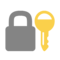 🔐 Closed Lock with Key Emoji