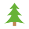 🌲 Evergreen Tree Emoji