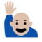 🙋 Happy Person Raising One Hand Emoji