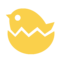 🐣 Hatching Chick Emoji